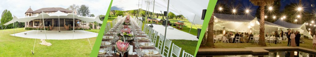 Stretch Tents - TentWorx